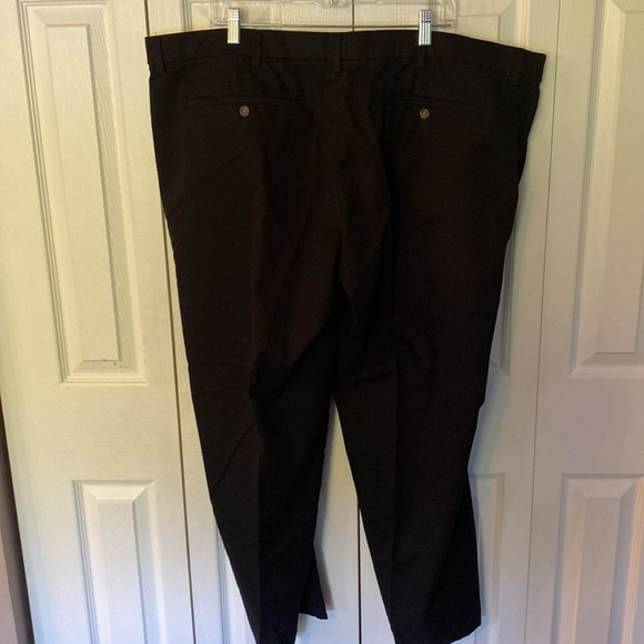 George | Pants | George Men Plus 48x3 Black Pants | Poshmark